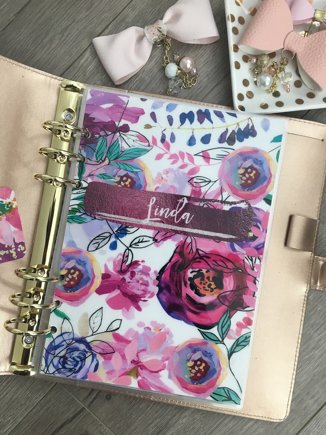 Planner Dashboard, Planner Insert, Laminated Planner Dashboard ...