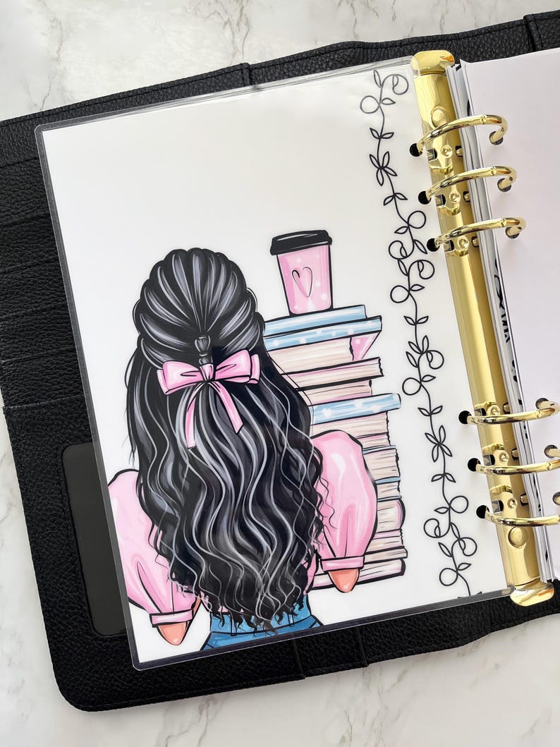 Dashboard for 6 Ring Planner | Sizes: A5, B6, Personal, Personal Wide ...