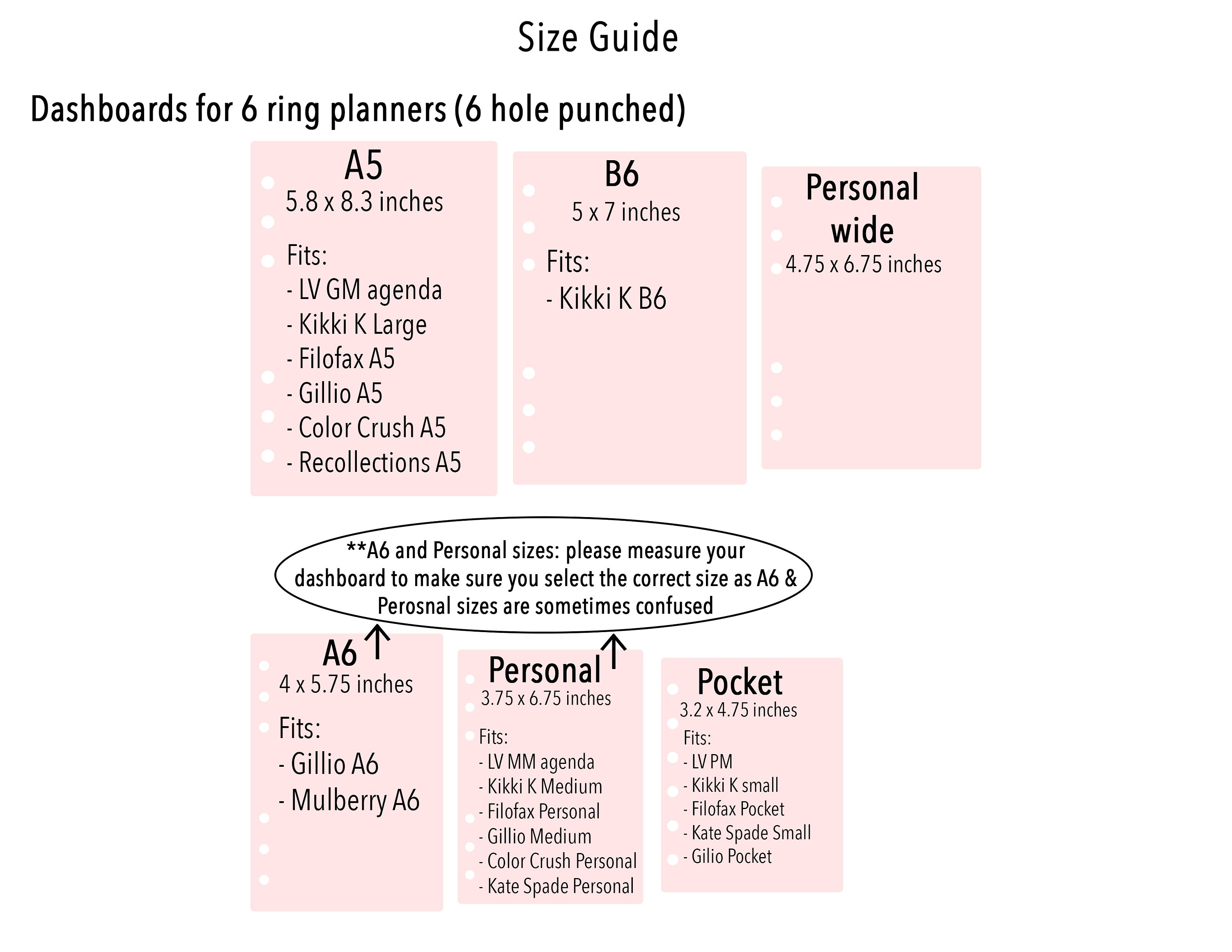 Planner Dashboard Planner Insert Laminated Planner - Etsy