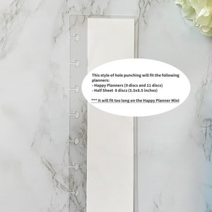 Nurse Page Marker for Use With Erin Condren Planner, Happy Planner ...