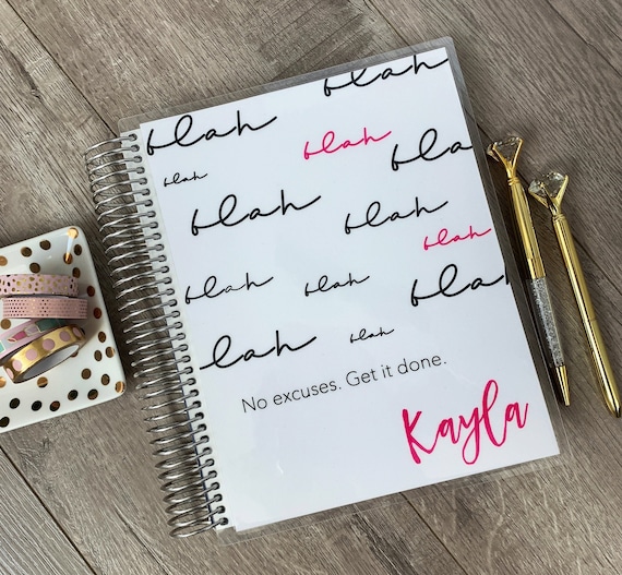 Planner Cover for Your Erin Condren Planner Happy Planner - Etsy