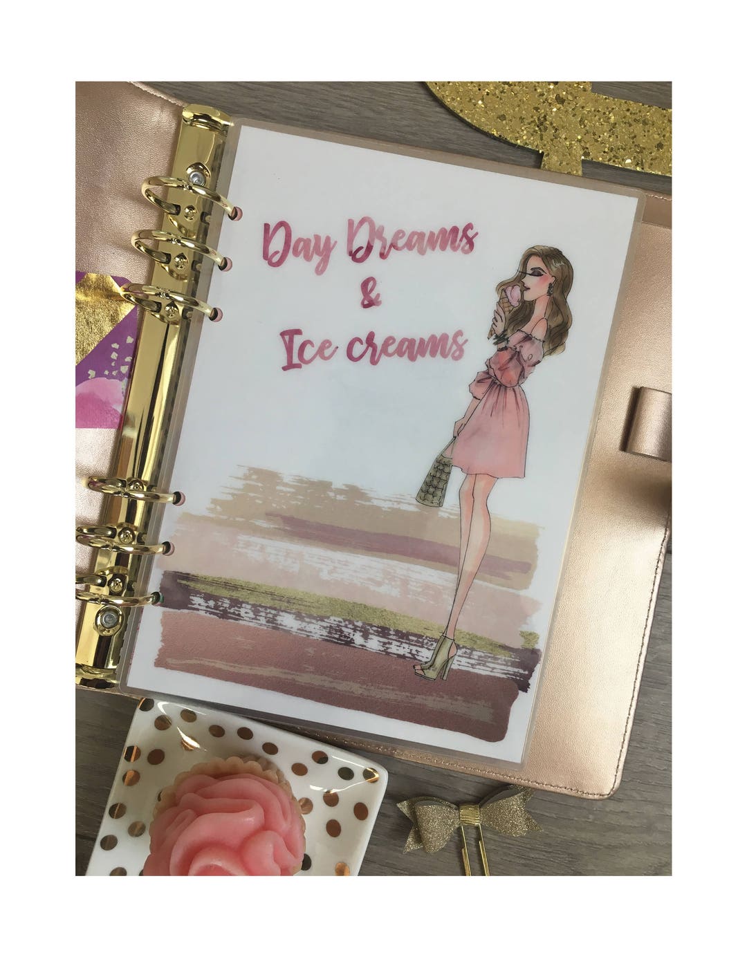 Planner Dashboard, Planner Insert, Laminated Planner Dashboard ...