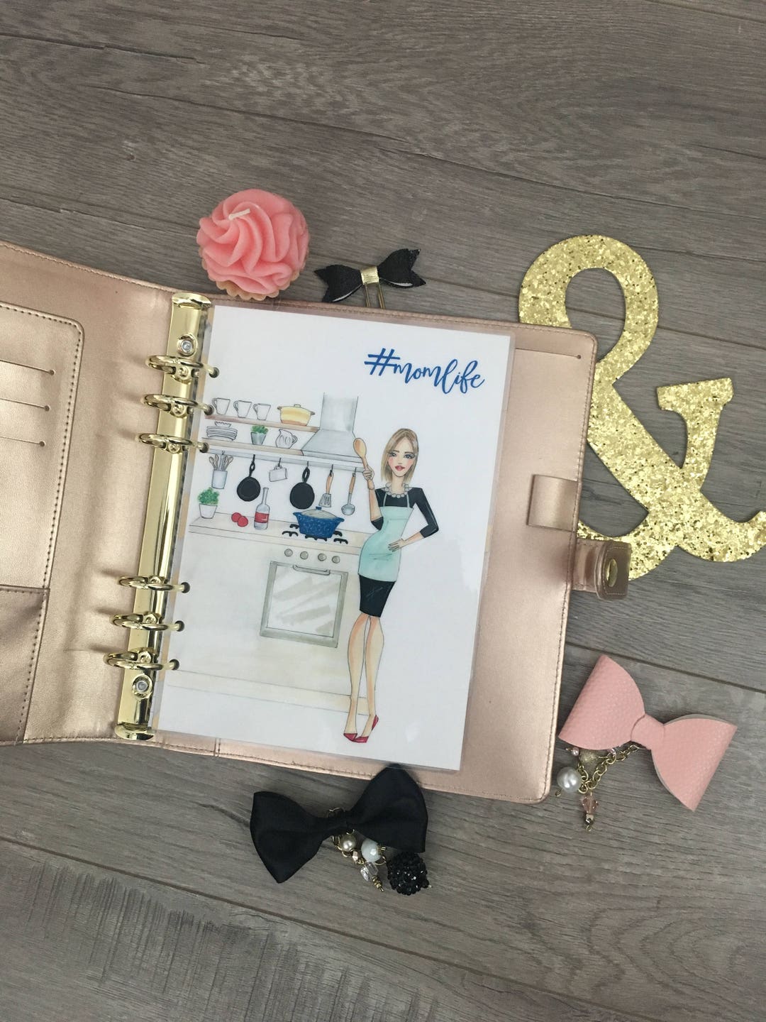 Planner Dashboard Planner Insert Laminated Planner - Etsy