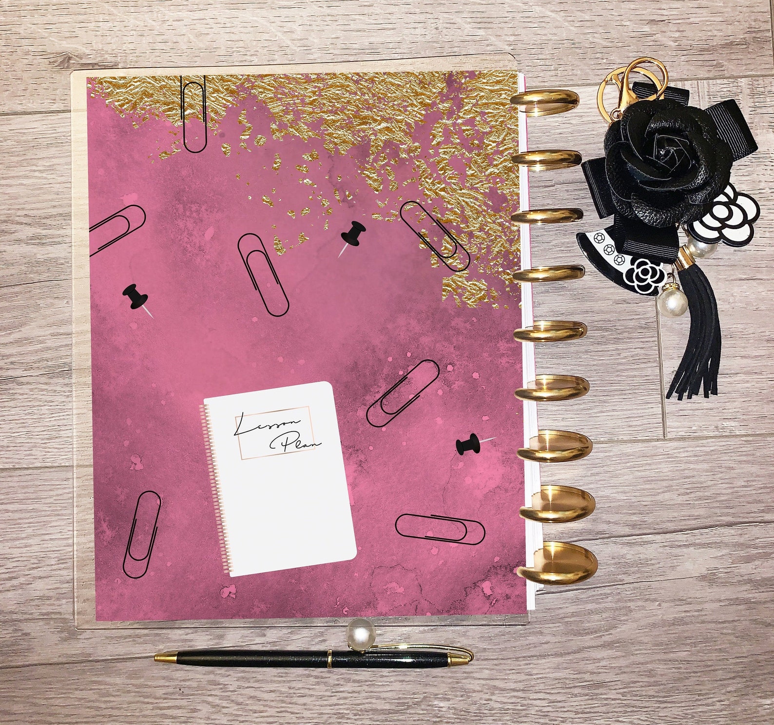 Teacher Planner Cover for Use With Your Erin Condren Planner - Etsy