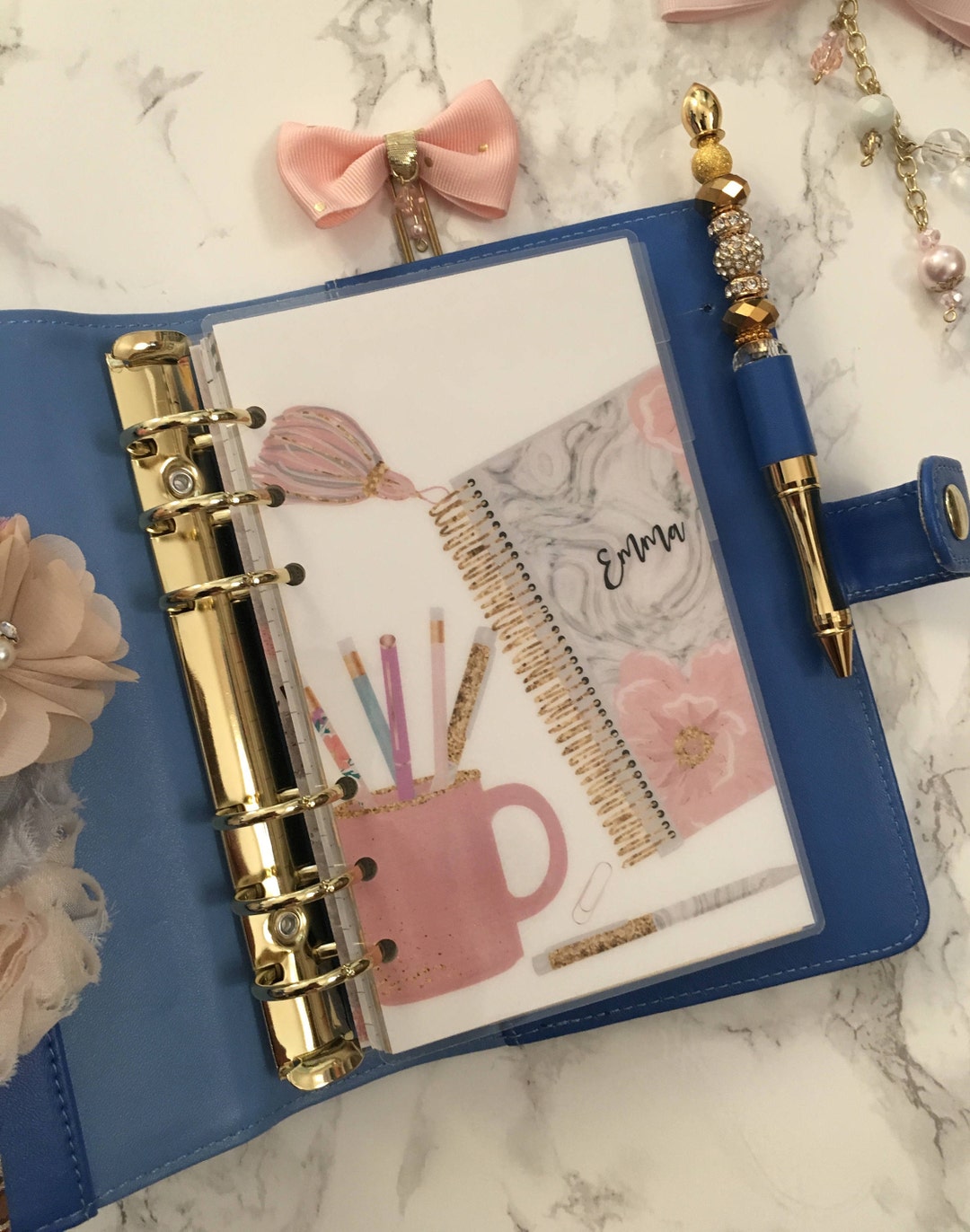 Planner Dashboard, Planner Insert, Laminated Planner Dashboard ...