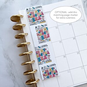 Teacher Planner Cover for Your Erin Condren Planner, Happy Planner ...