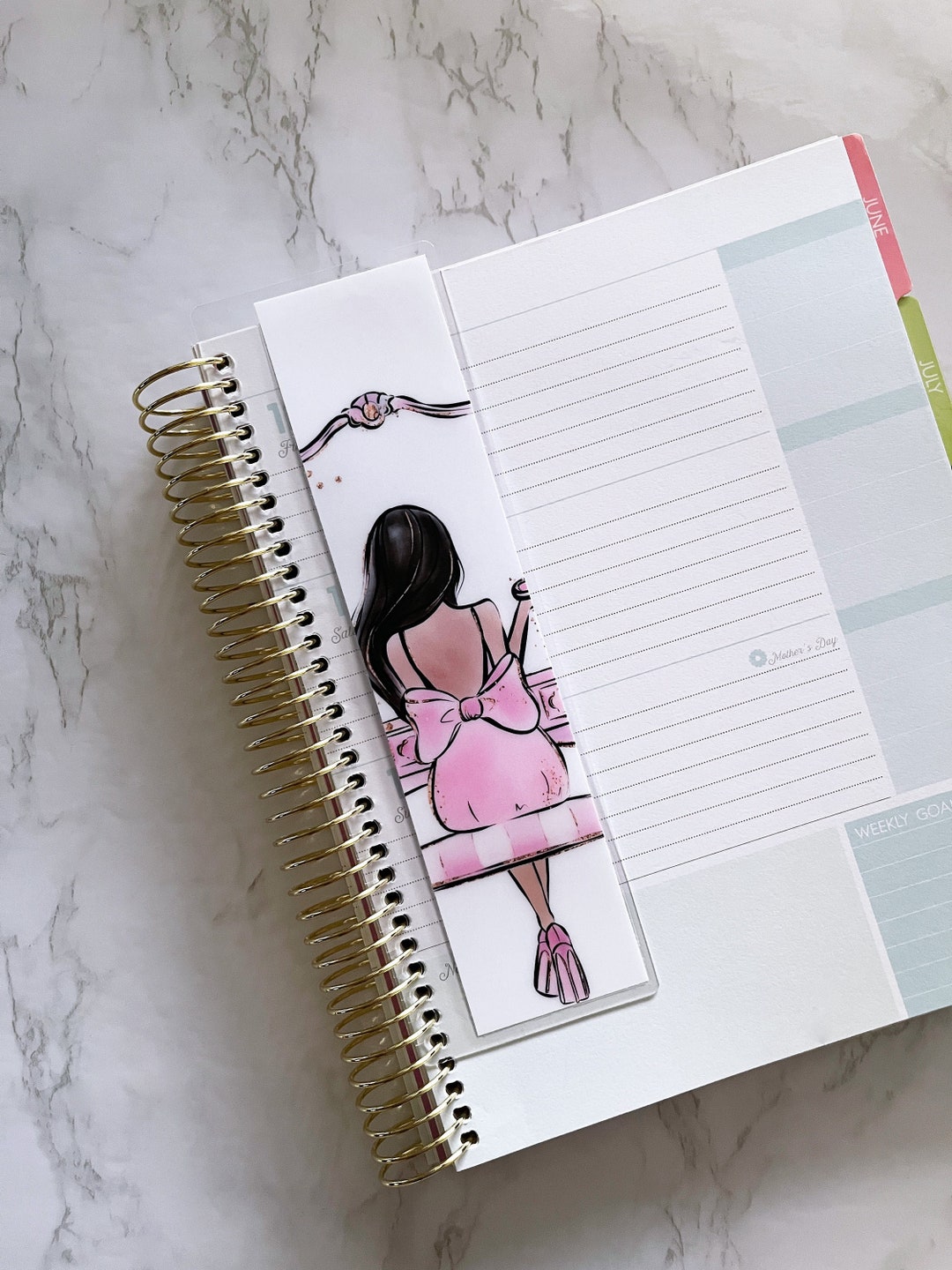 Planner Page Marker for Use With Erin Condren Planner, Happy Planner ...