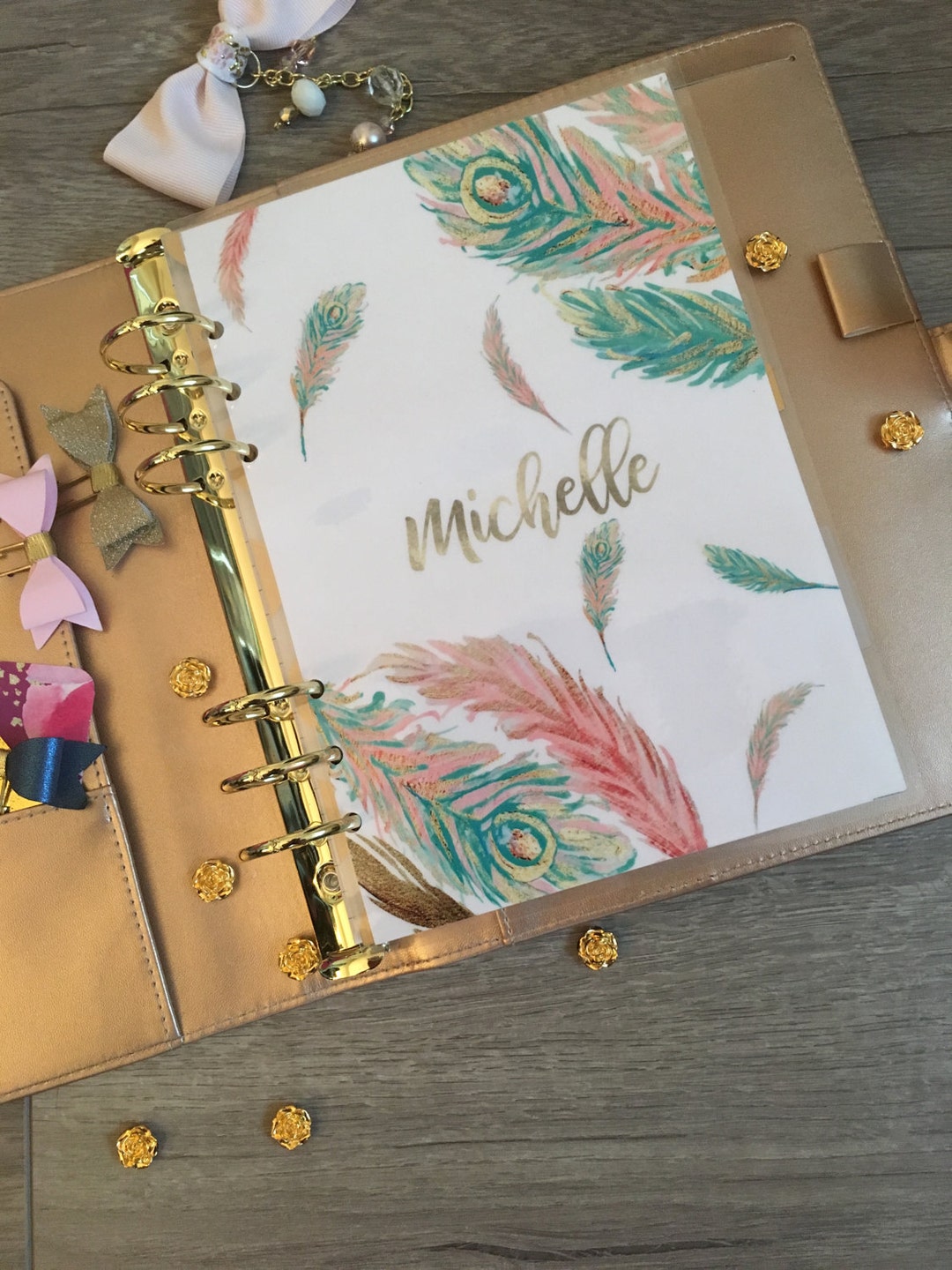 Planner Dashboard, Planner Insert, Laminated Planner Dashboard ...