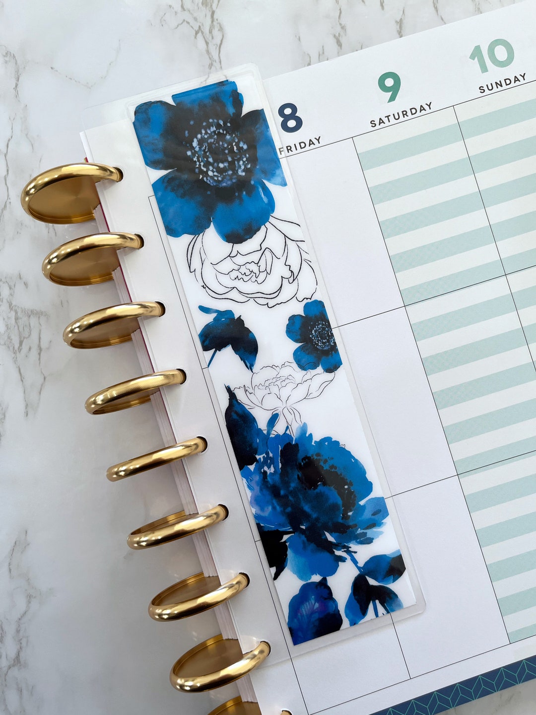 Page Marker for Use With Your Erin Condren Planner, Happy Planner, or ...