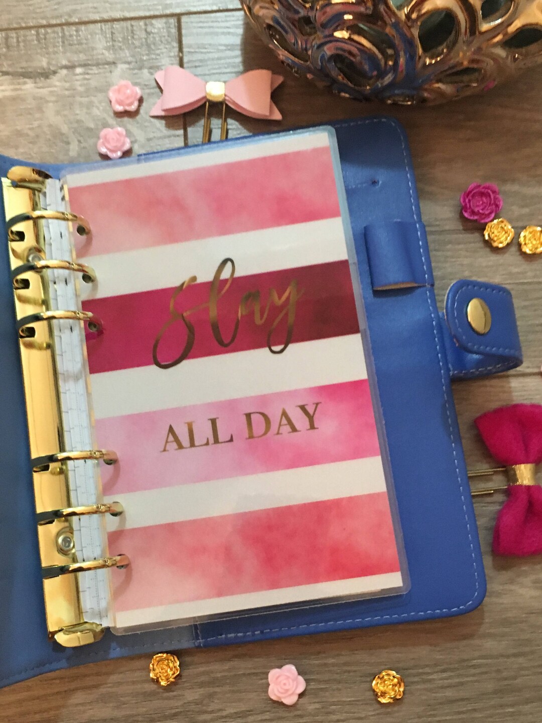 Planner Dashboard Planner Insert Laminated Planner - Etsy