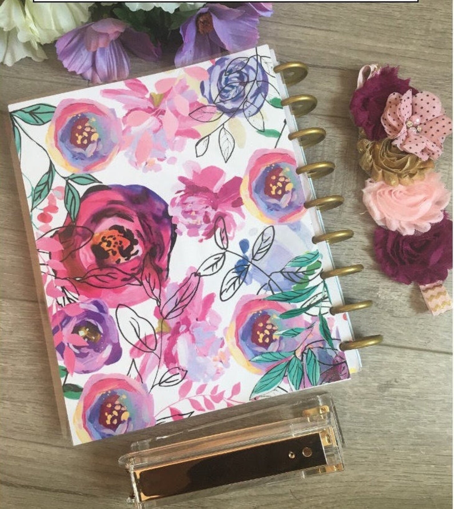 Planner Dashboard, Planner Insert, Laminated Planner Dashboard ...