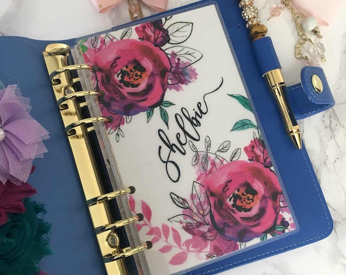 Planner Dashboard, Planner Insert, Laminated Planner Dashboard ...