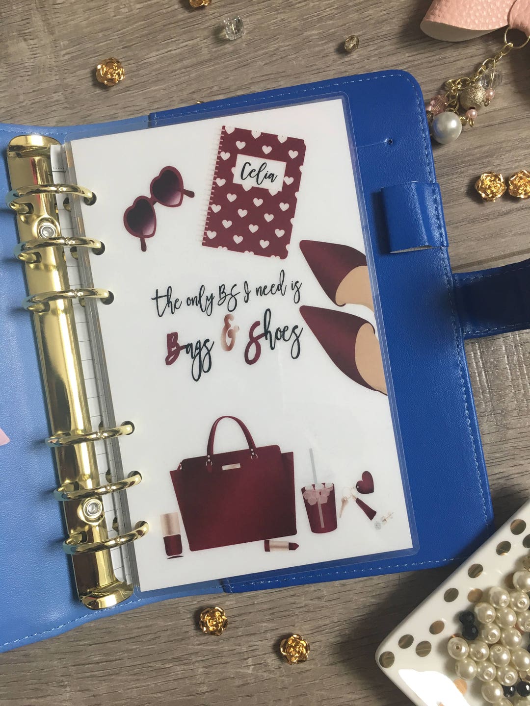Planner Dashboard, Planner Insert, Laminated Planner Dashboard ...