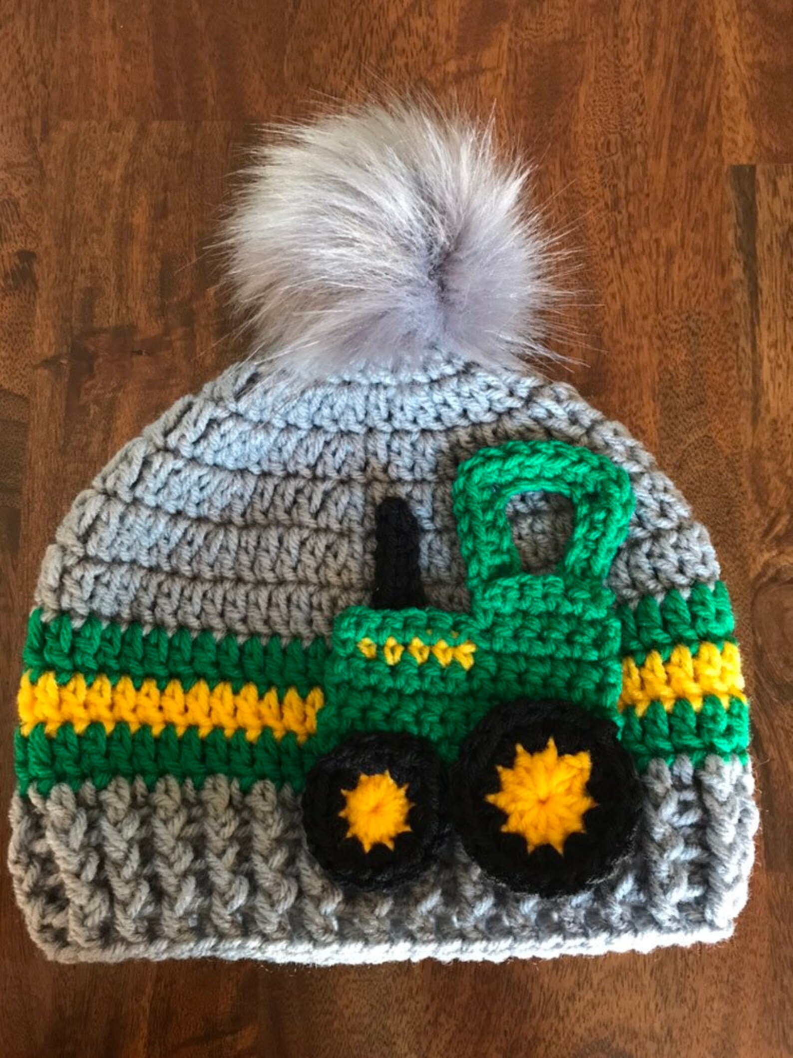 Tractor Hat Farm Country Living Winter Style John Deere Massey Ferguson ...
