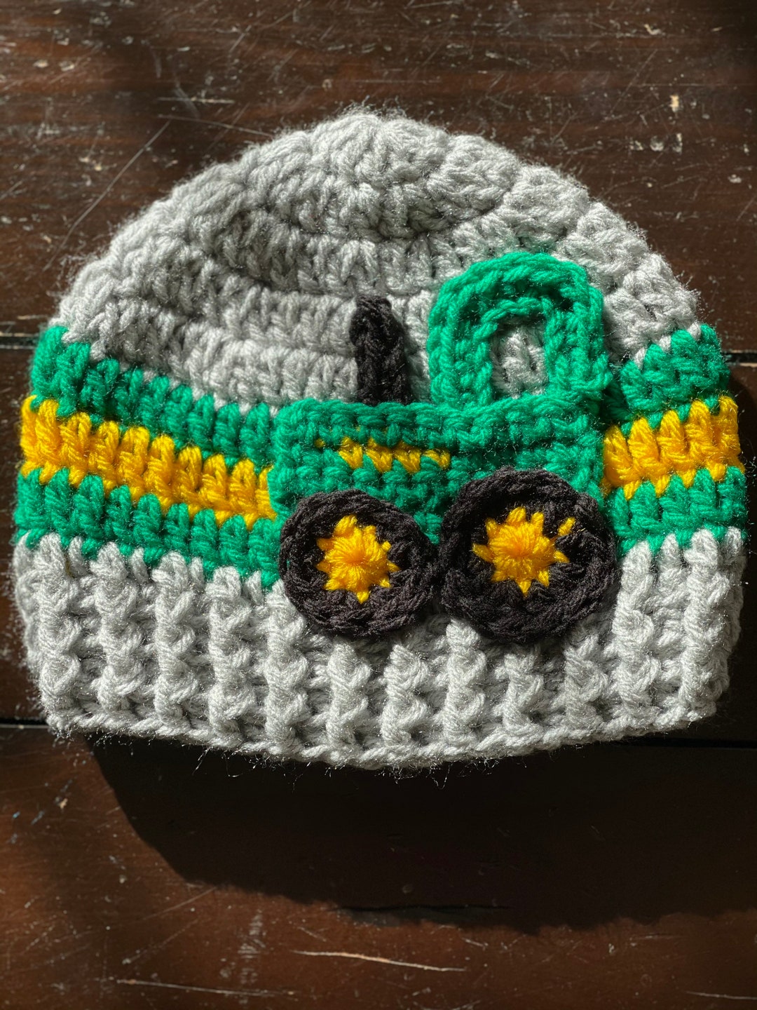 Beanie Tractor Hats | Farm Apparel | Boys Winter Hat | John Deere ...