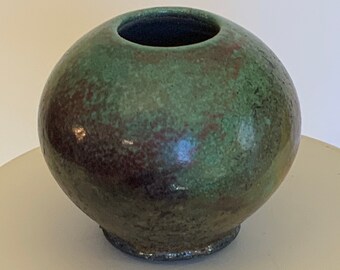 Signed Raku Pottery - Etsy