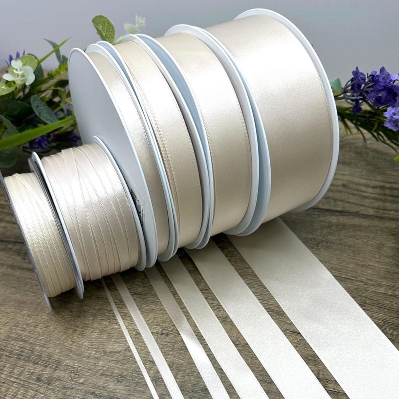 1/2” Satin Ribbon - Etsy UK