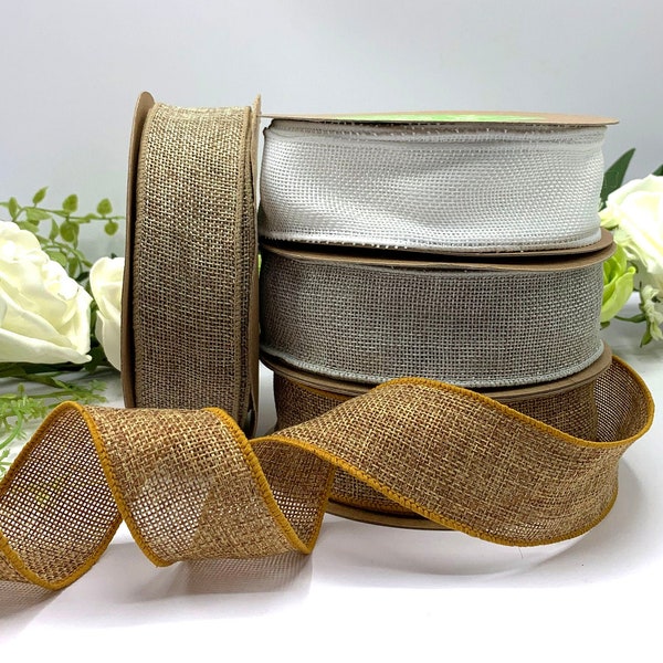 Burlap Ribbon - Etsy