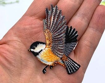 Bird Applique | Etsy