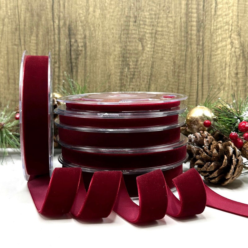 Velvet Ribbon - Etsy
