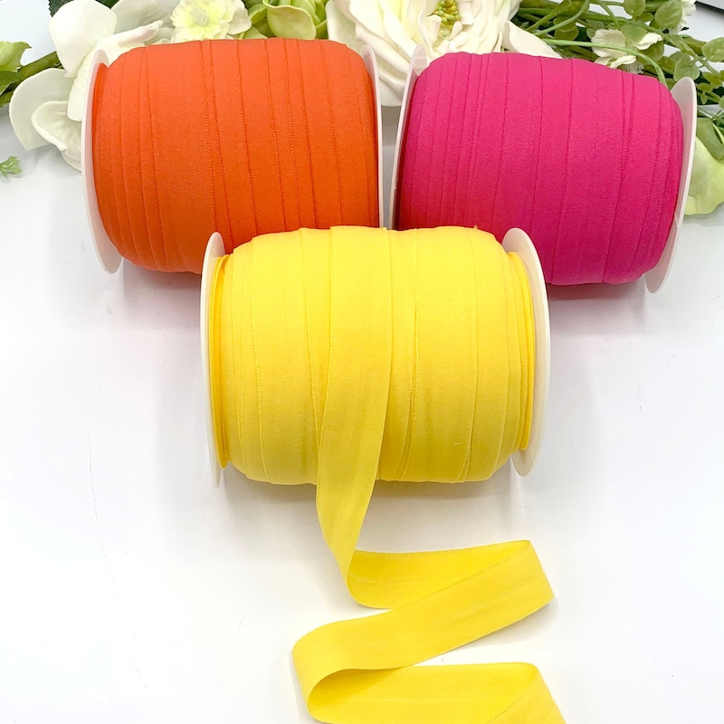 Fold Over Elastic - Etsy