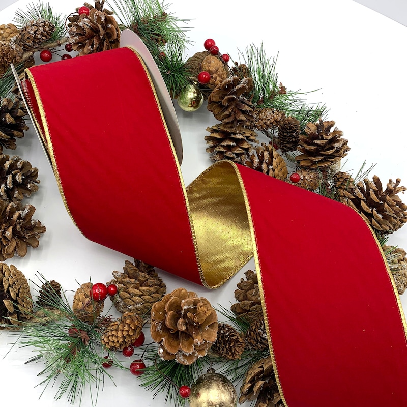 10cm Red Bows - Etsy