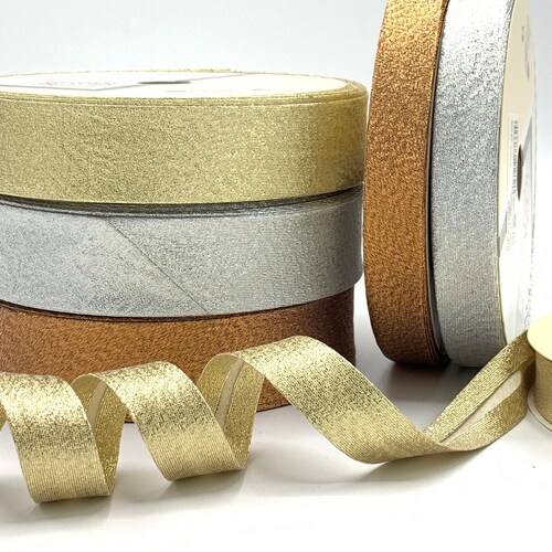Wrights Metallic Gold Bias Tape | Etsy