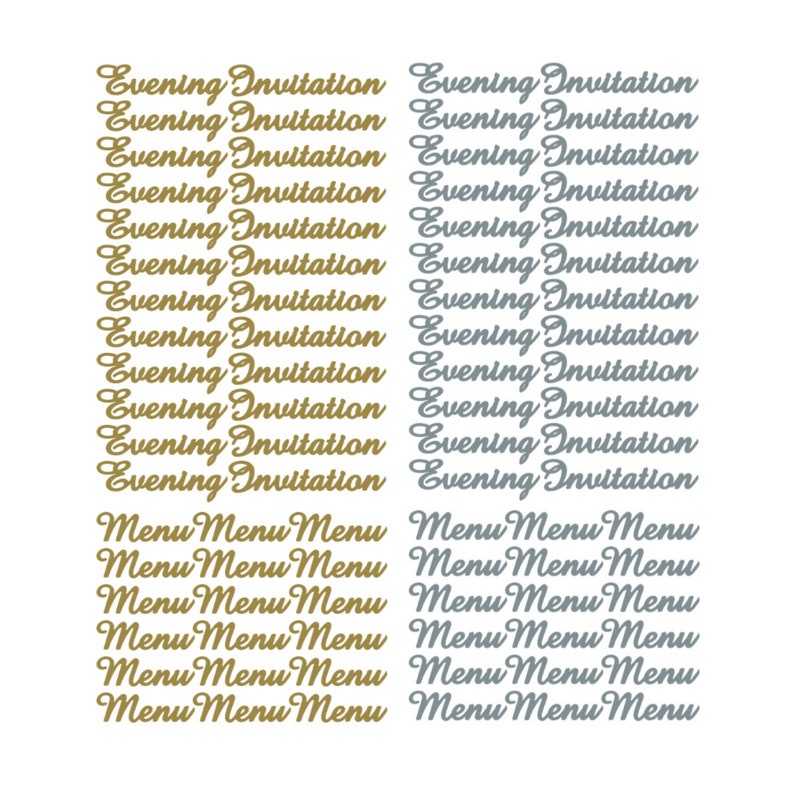 Invitation Stickers - Etsy