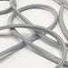 Silver Grey Spaghetti Elastic for Swimwear, 5mm Round Elastic for ...