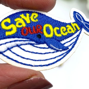 Eco Warrior Patches, Iron on Save the Planet Awareness Badges ...