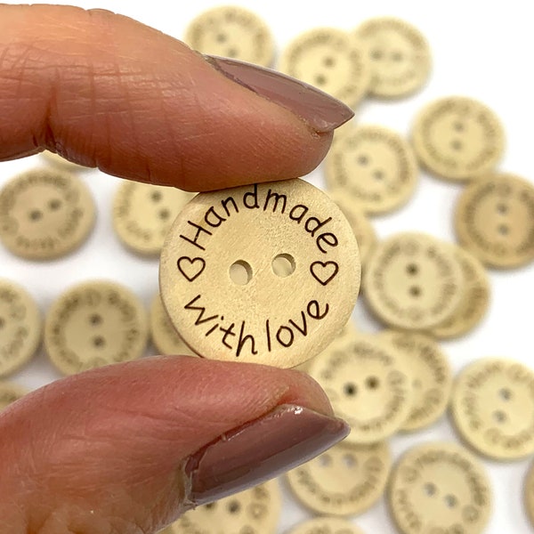 Handmade Buttons - Etsy UK