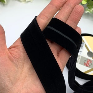 1.2 Inch/30mm Velvet Bias Binding, Luxurious Velvet Binding Tape for ...