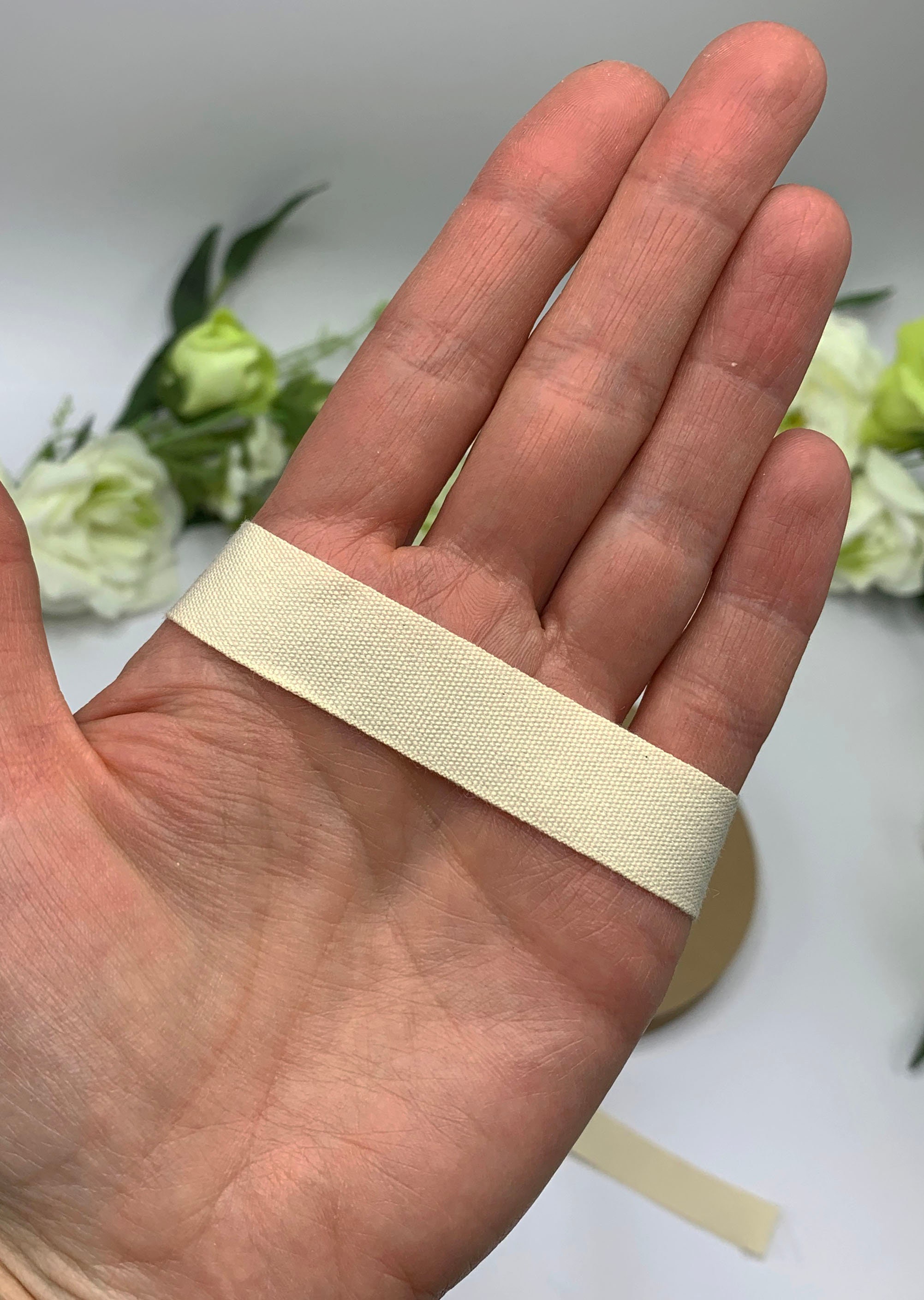 Organic Cotton Tape Eco Friendly Natural Cotton Taffeta - Etsy