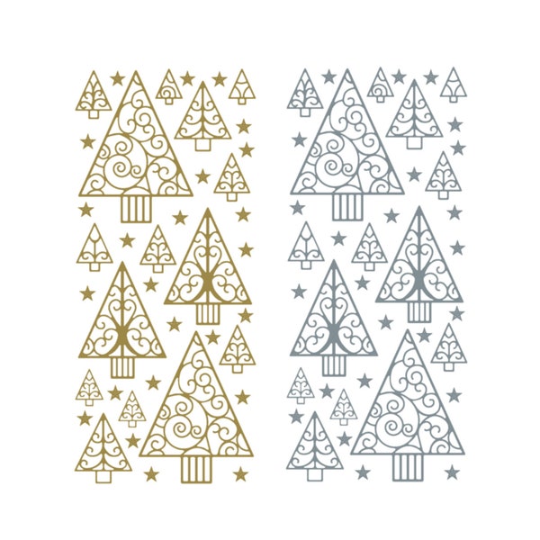 Journal Stickers Trees - Etsy UK