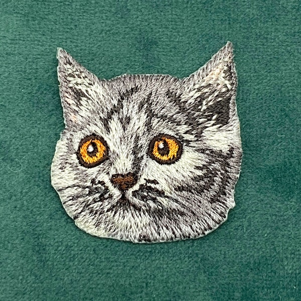 Small Custom Embroidered Patch Face - Etsy