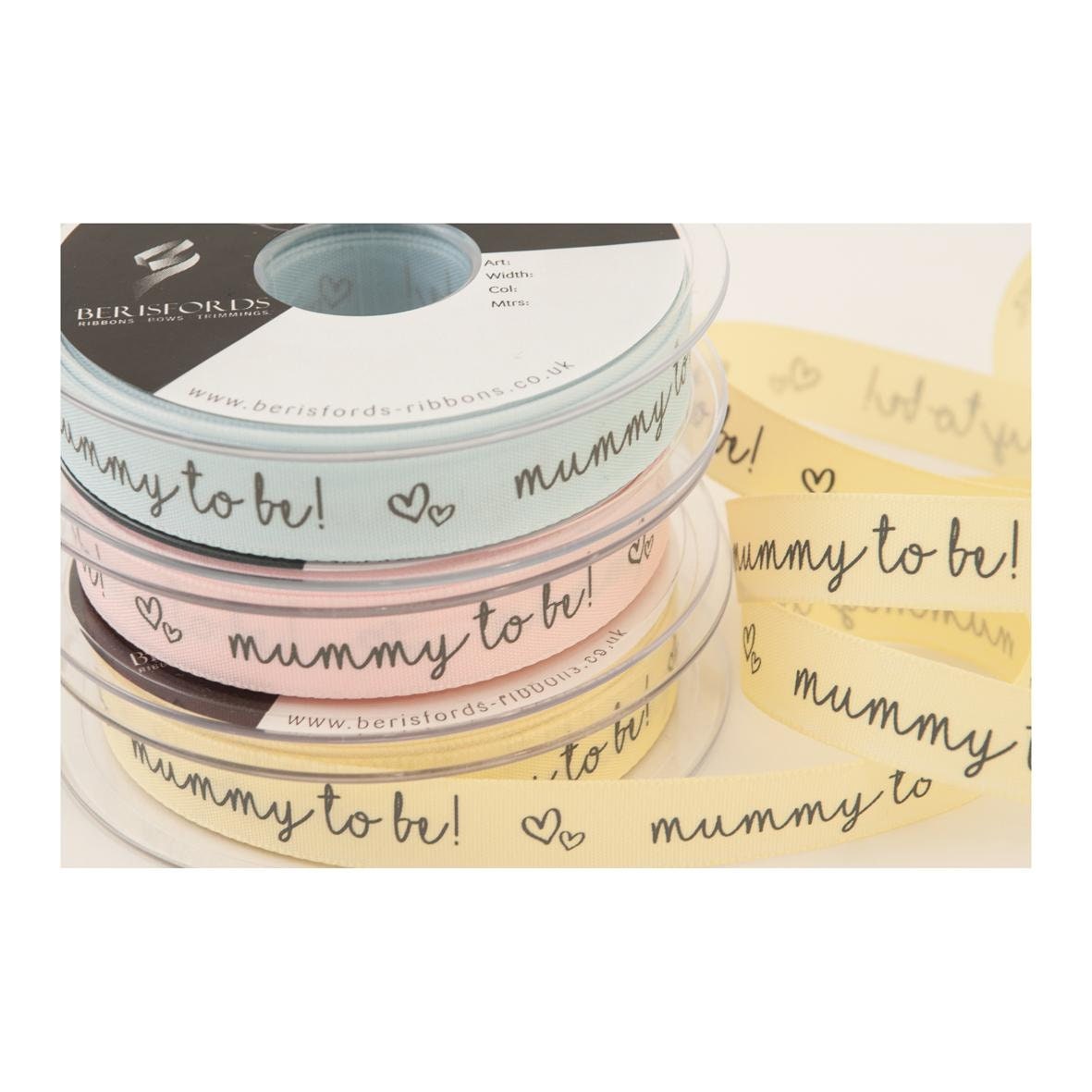 Baby Shower Ribbons Mummy to Be Gift Wrap About to Pop - Etsy UK
