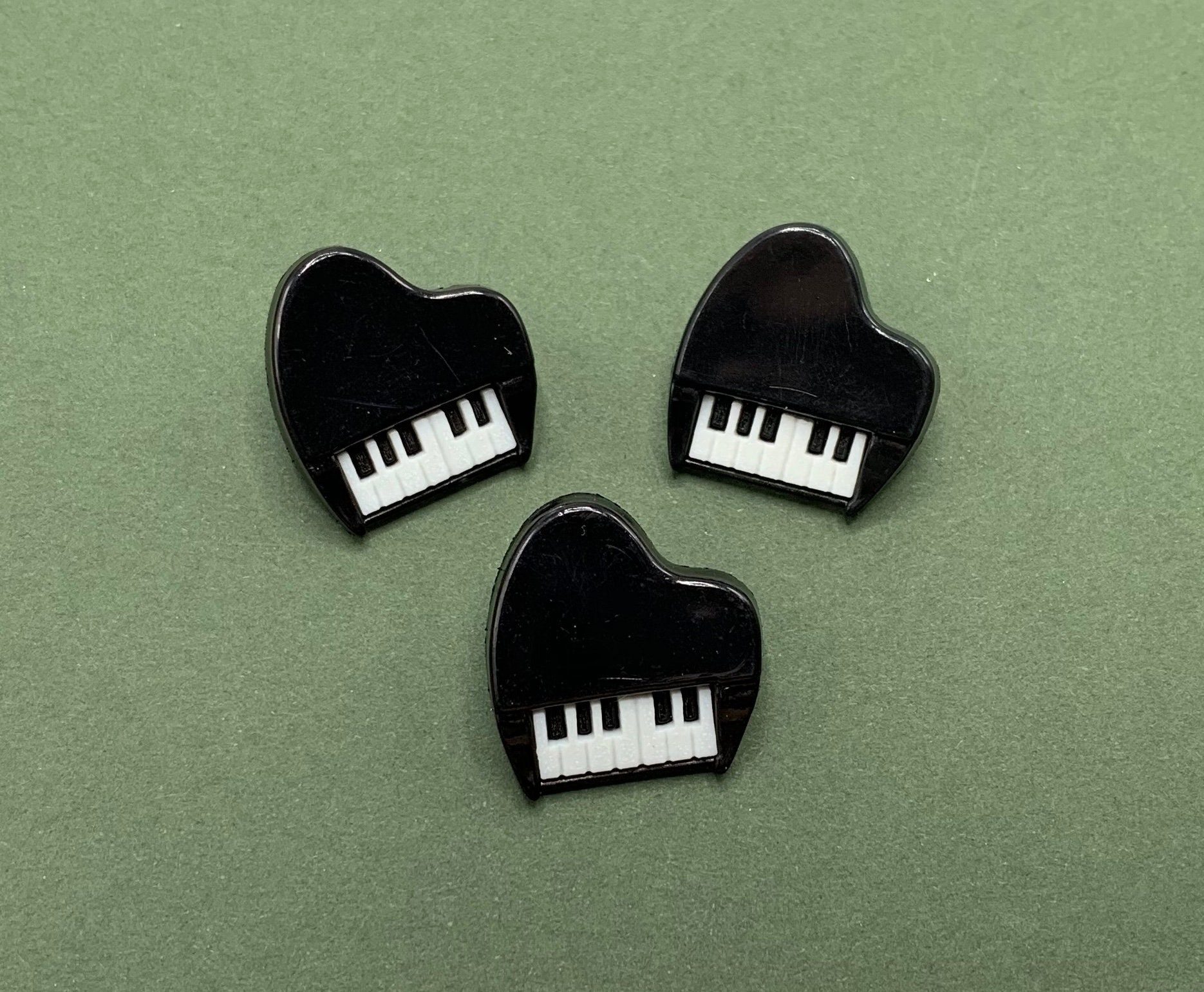 Scrapbooking Embellishments Stick On Piano Embellishment- Dance Crafts ...