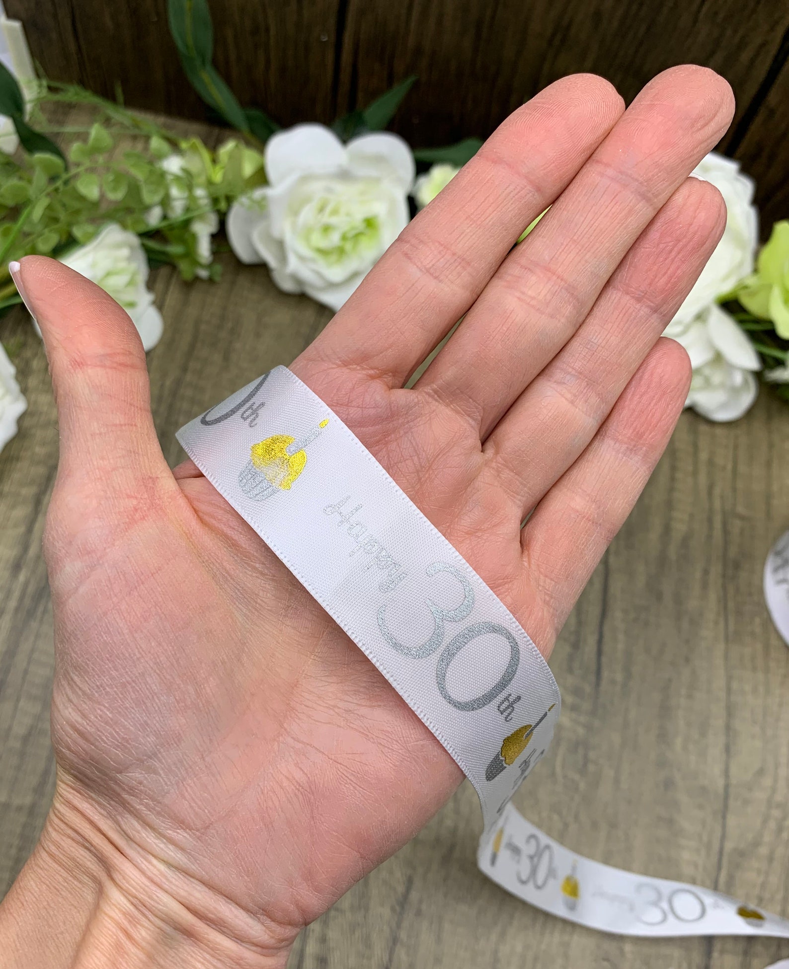 Happy Birthday Ribbon Milestone Birthdays 18th and 21st to - Etsy UK