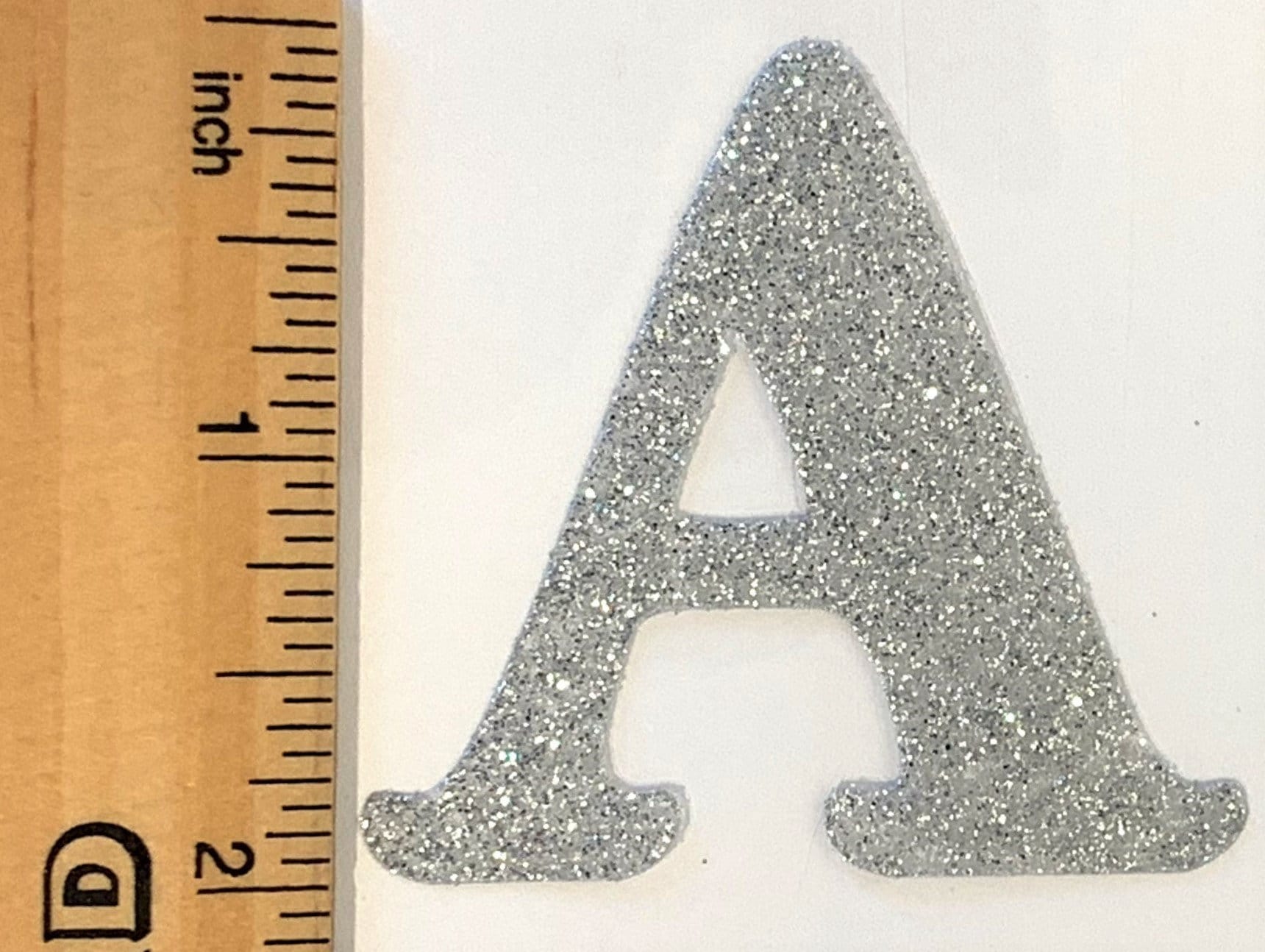 Silver Glitter Letter Stickers Self Adhesive Peel off - Etsy Australia
