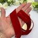 1.2 Inch/30mm Velvet Bias Binding, Luxurious Velvet Binding Tape for ...