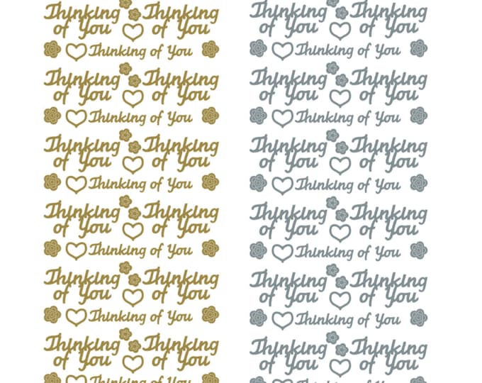 Sympathy Card Sentiment Stickers - Etsy