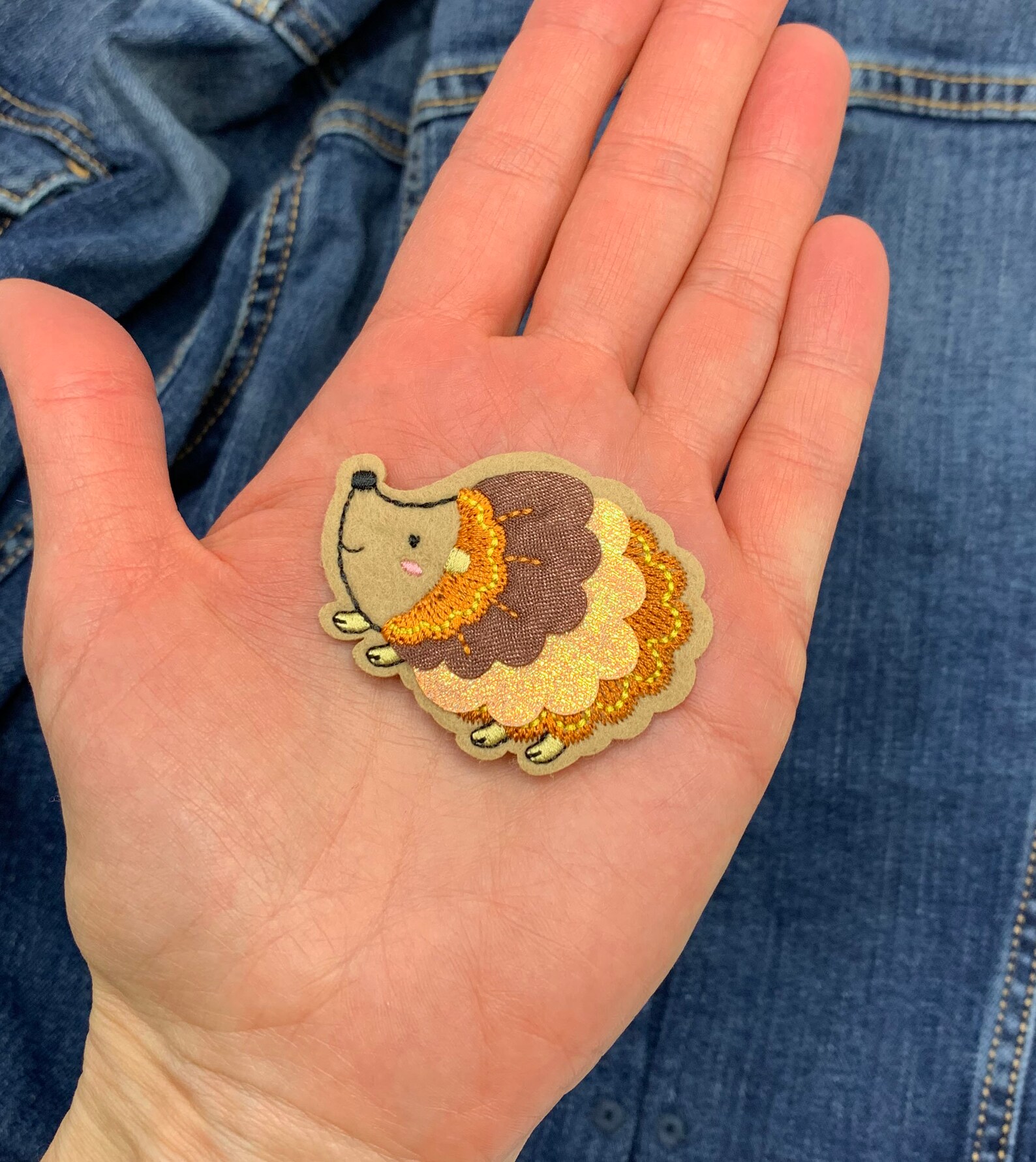 Cute Woodland Animal Patches Iron on Squirrel Owl and - Etsy