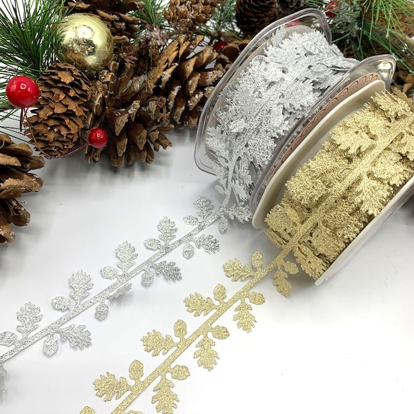 Gold Leaf Trim - Etsy