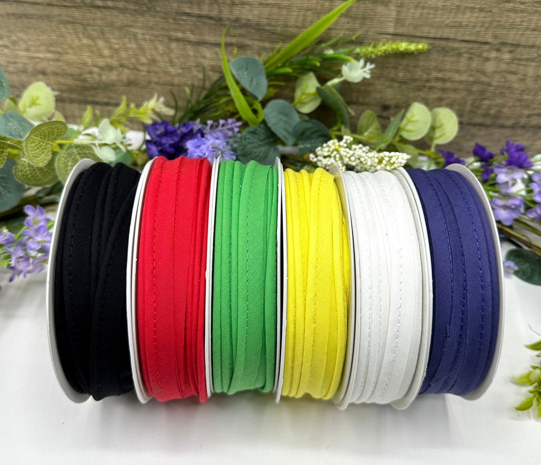 3mm Cotton Piping Cord, Flanged Upholstery Trim, Seam Insertion - Etsy