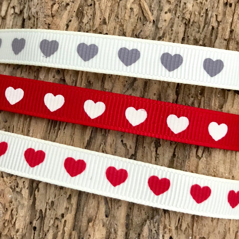 Valentines Ribbon - Etsy