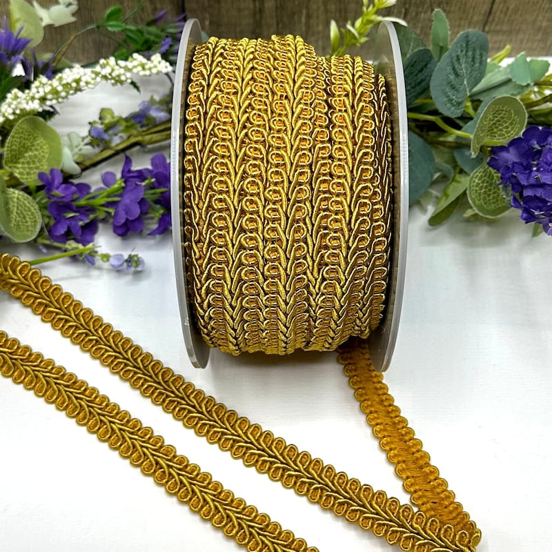 Gold Gimp - Etsy