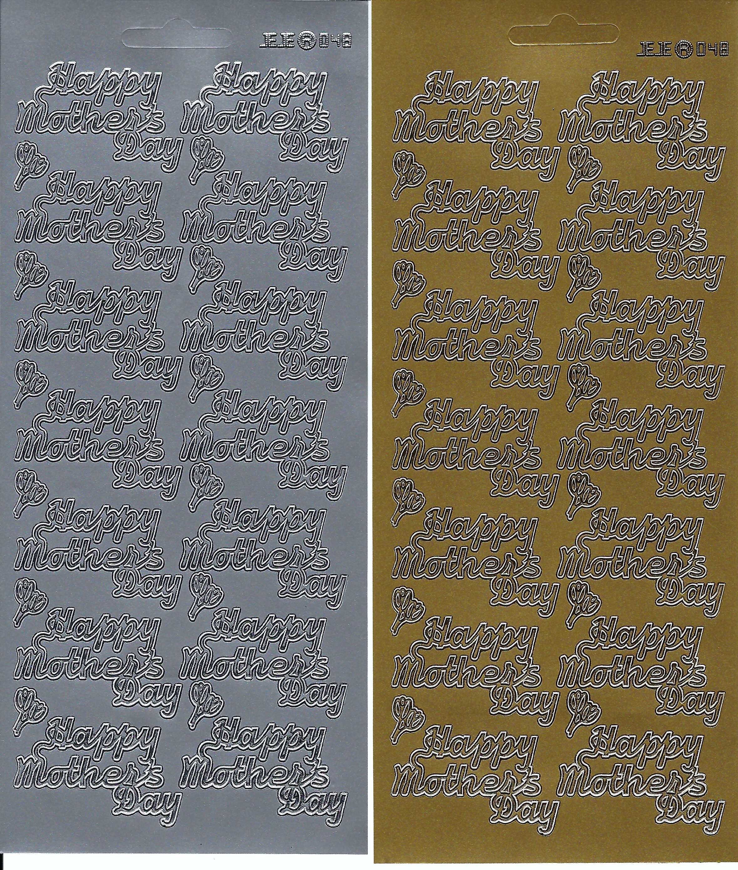 Peel Off Stickers