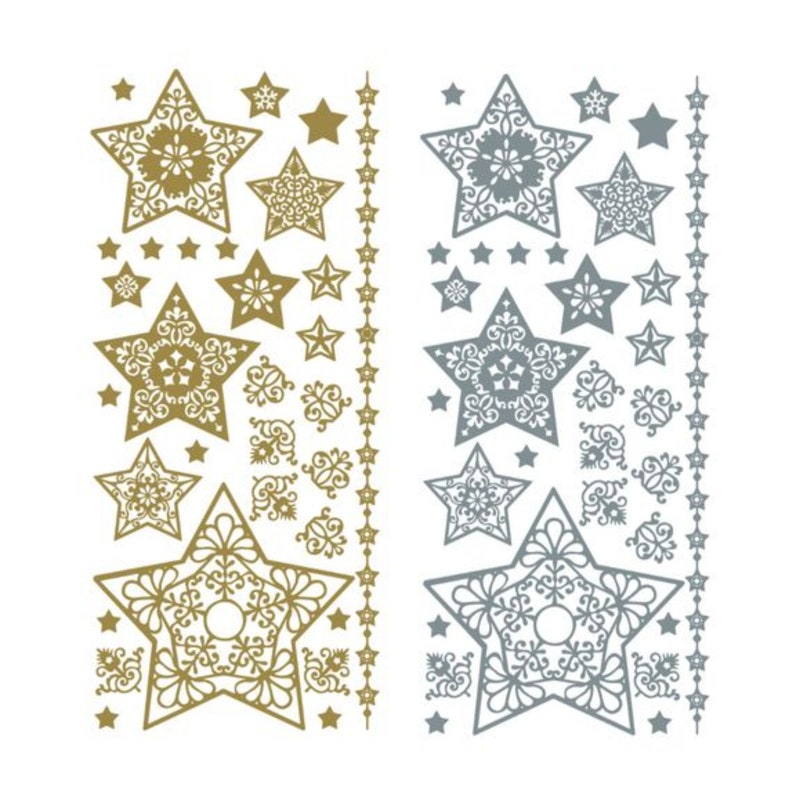 Star Stickers - Etsy UK