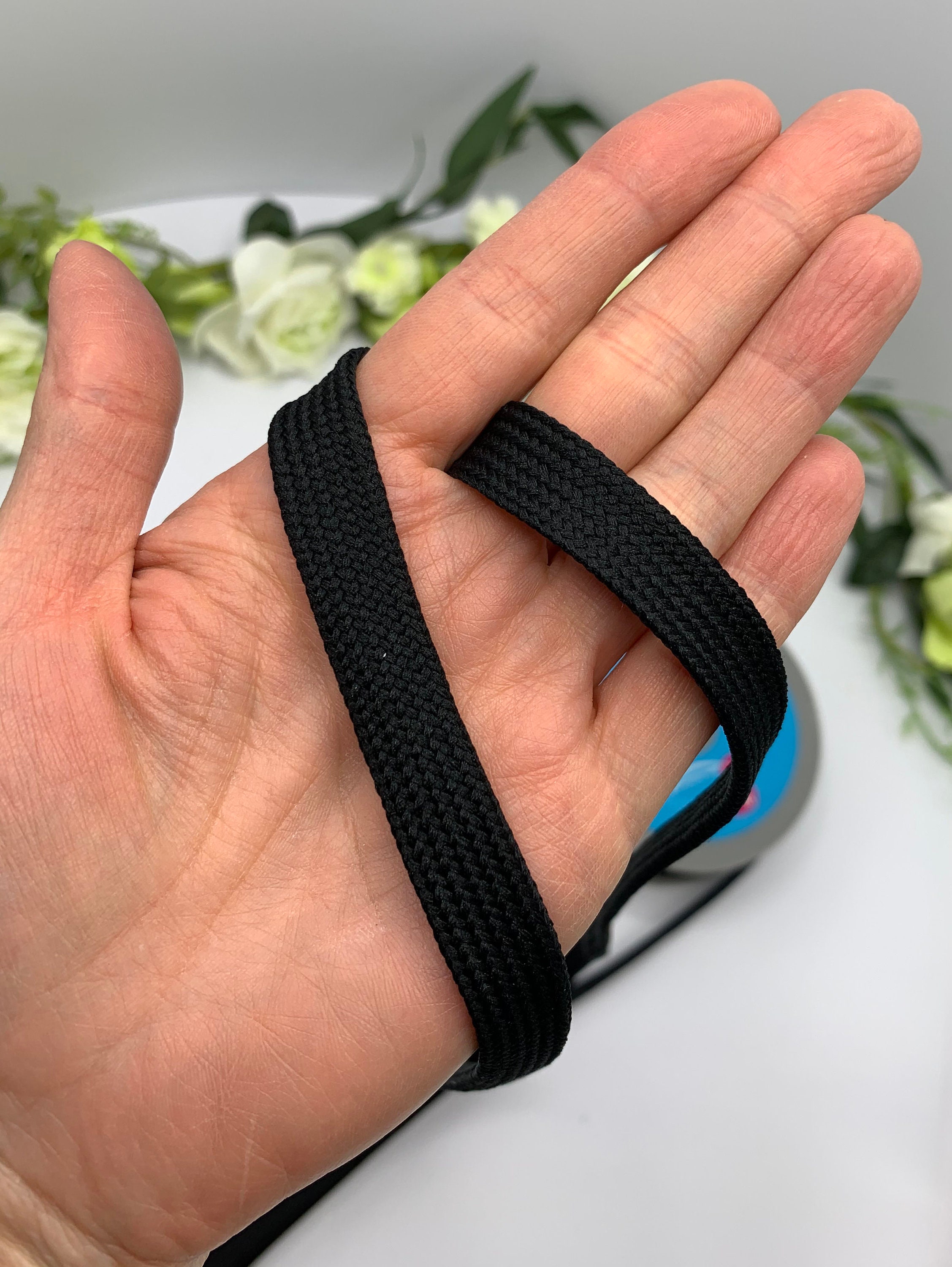 0.5 Inch Soft Flat Tubular Braid Drawstring for Hoods and - Etsy UK