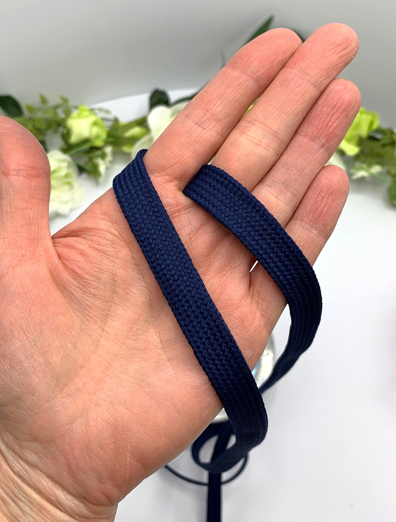 0.5 Inch Soft Flat Tubular Braid Drawstring for Hoods and - Etsy UK